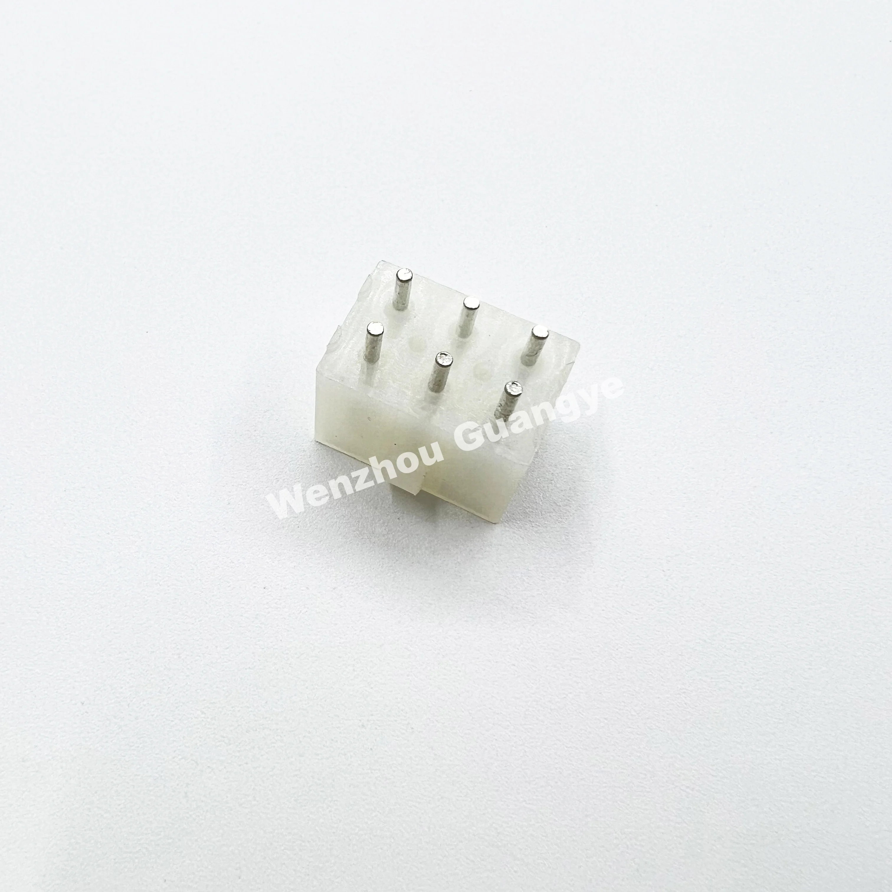 63080-6a 6.3mm Pitch Pcb Header Pin 6pin Molex 42002 Wafer Connector ...