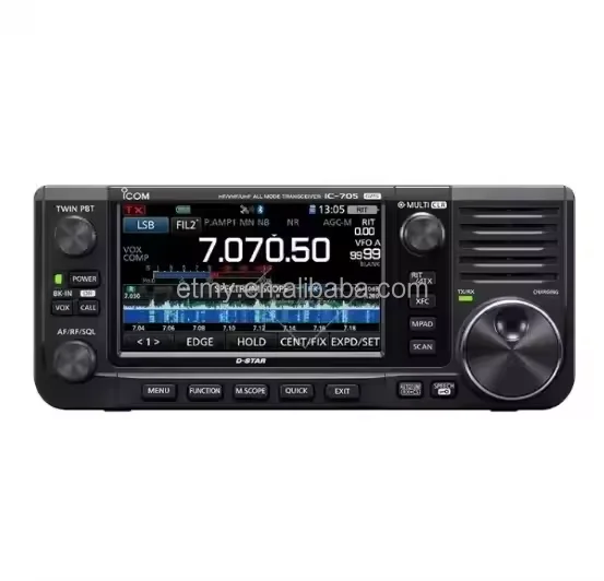 ICOM IC-705 Portable Transceiver - HF/50/144/430 Mhz All Mode