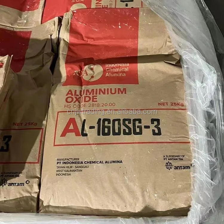 Indonesia Ica Japan Showa Easy Sintering Aluminum Oxide Al-160sg-3 With ...