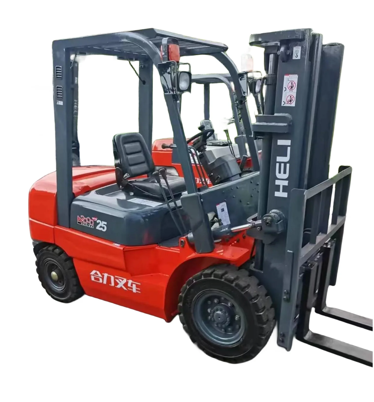 2.5 Ton Heli Diesel Forklift Cheap Price Hot Selling Good Performance Used Heli Forklift Second ...