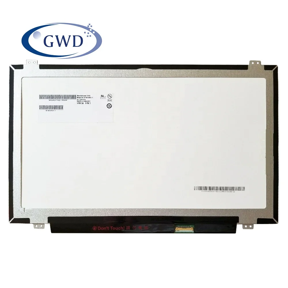 B140han01.1 For Dell Latitude E7440 Fhd Lcd Screen 30pin Display Panel ...