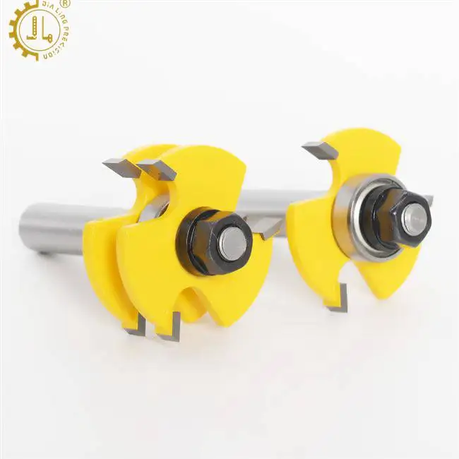 Slot Cutting Router Bit Tool Woodworking Milling Cutter Biscuit Router ...