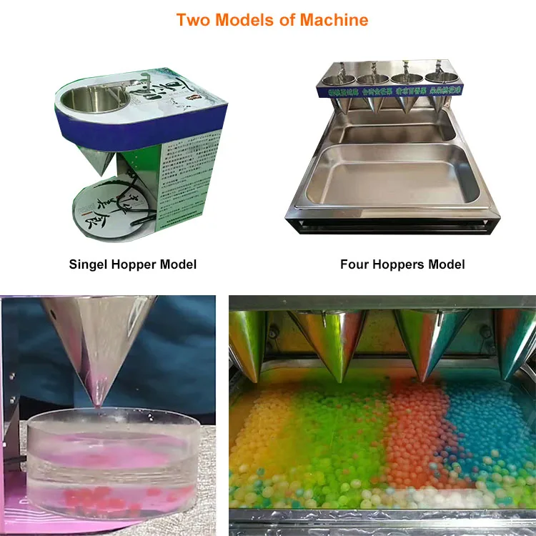 Stainless Steel Popping Boba Machine - Durable & Easy Operation