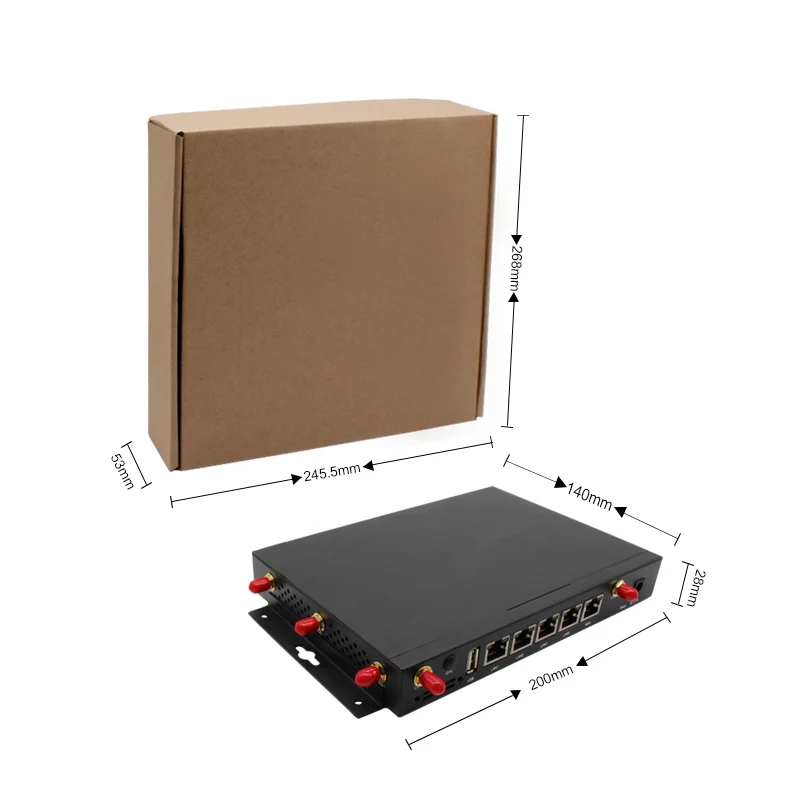 Huawei 5g Industrial Router With Dual Sim Card Slot & Vpn