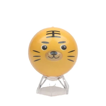 Pu Foam High Bouncy Ball Animal Panda Tiger Chick Duck Shape Anti-fall ...