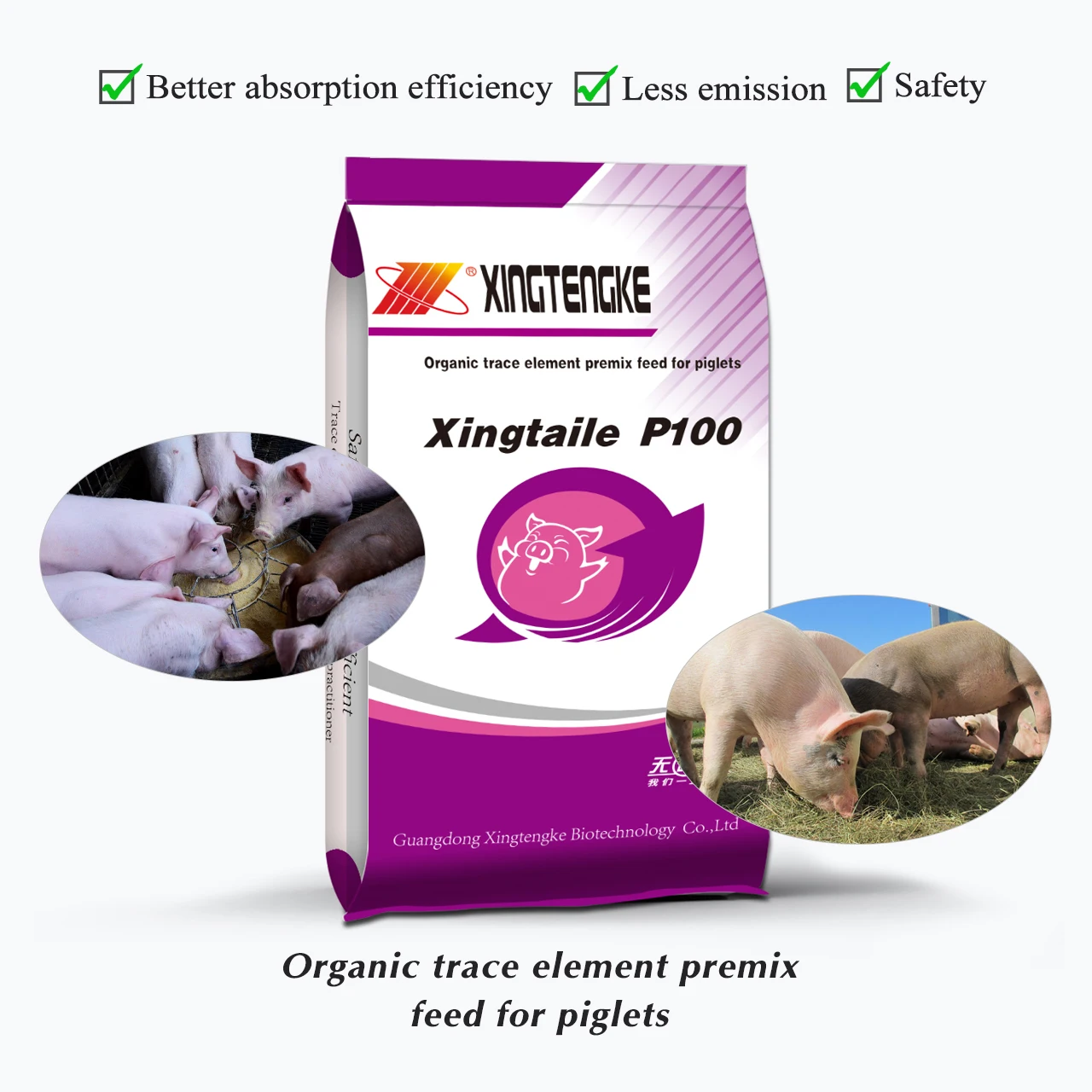 Wholesale Pig Feed Grade Trace Elements Premix Pig Feed Mineral Vitamin ...