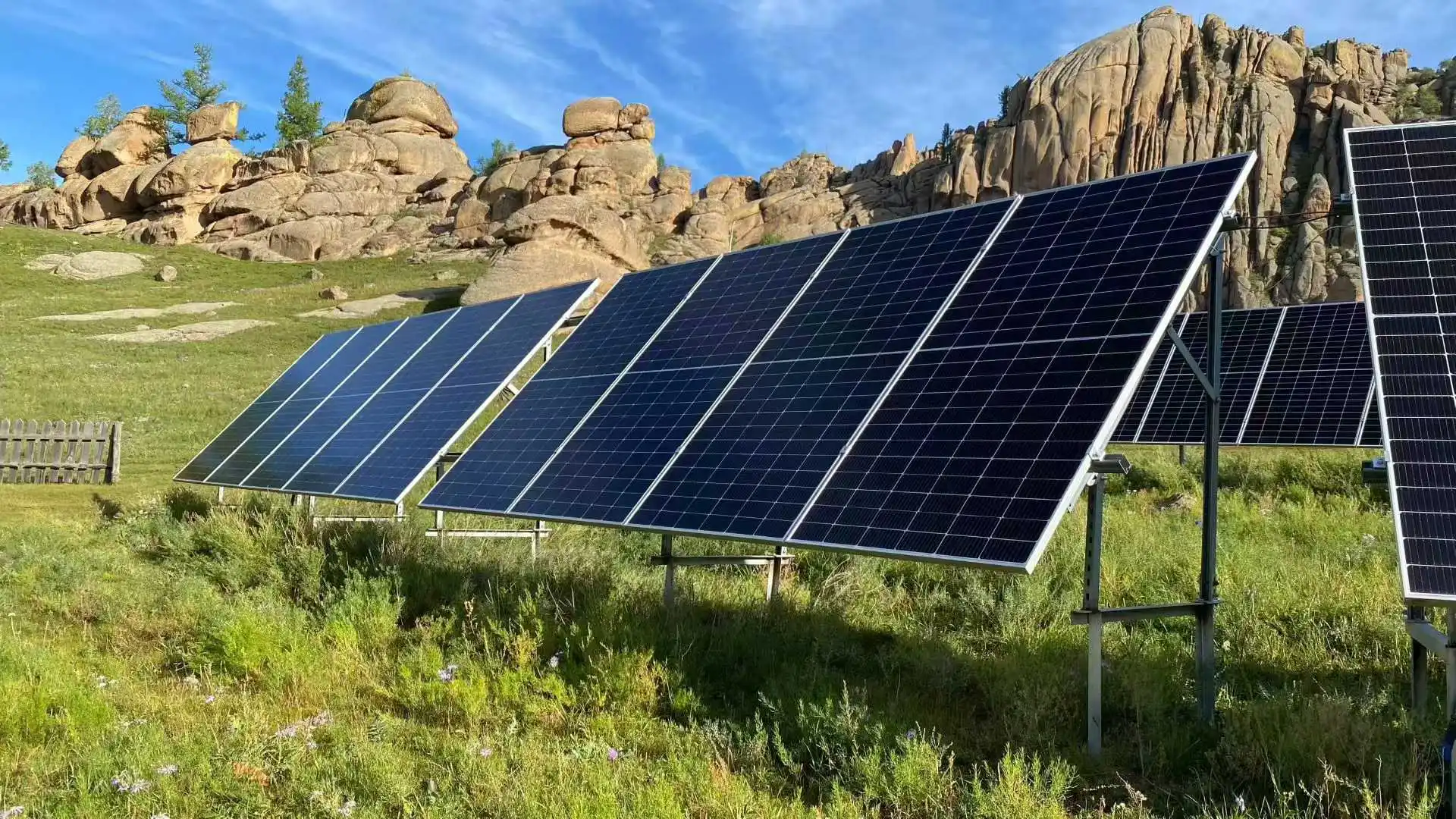 Complete Hybrid off Grid MPPT Photovoltaic Solar System Kit 3.5kW 6.2kW ...