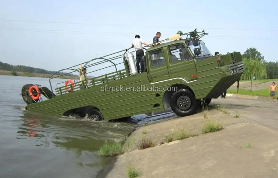 Dongfeng 6x6 Amphibious Vehicle - Reliable Logistics Solution