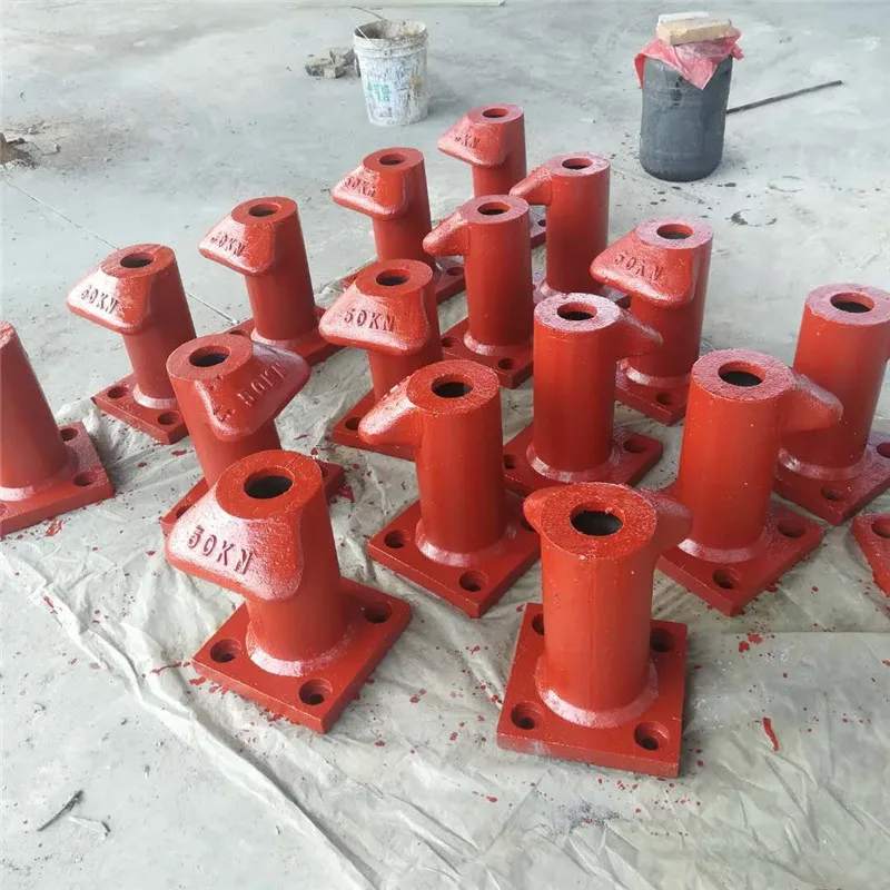 Wharf Cast Steel Mooring Bollards 10-50 Tons - Durable Marine Hardware ...