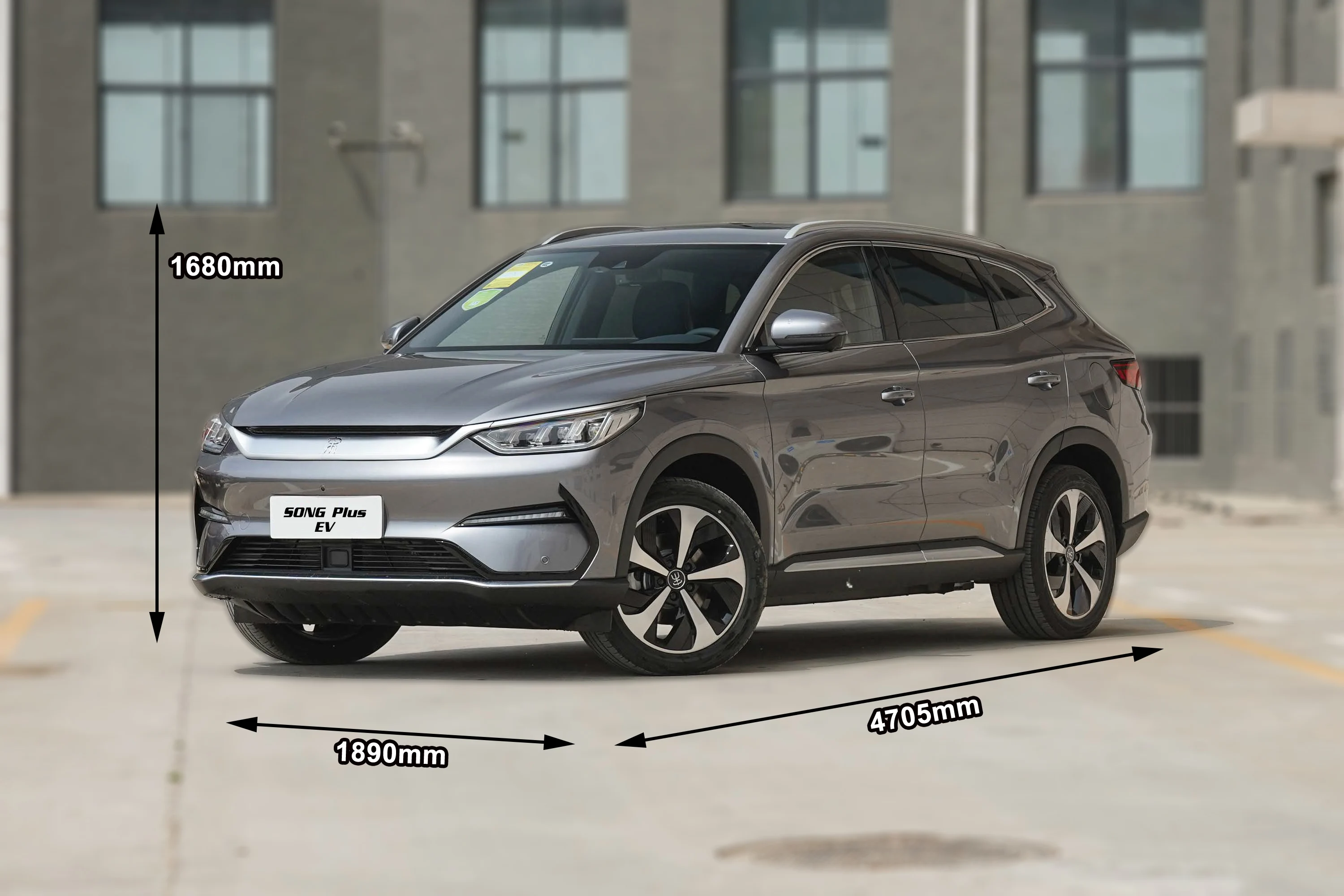 New Energy 2023 Ev 505km Flagship Byd Song Plus - Buy Car Electric Byd Song 2023,Byd Song Pro ...