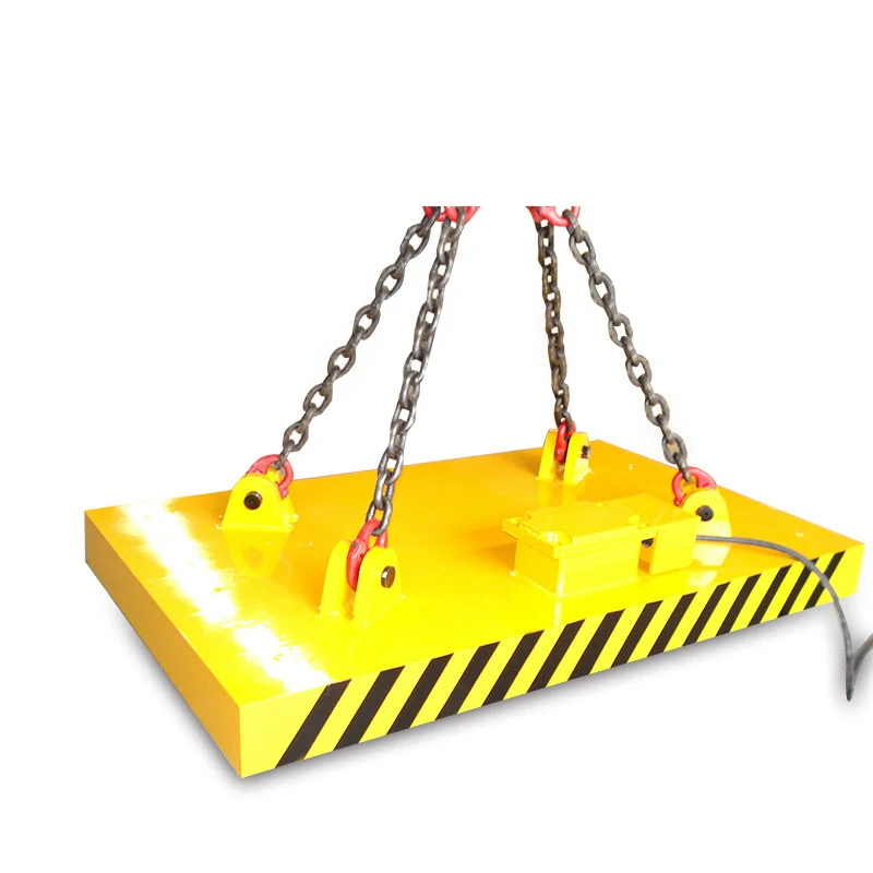 Electro Lifting Magnets 2 Ton To 15 Ton For Lifting Foundries ...