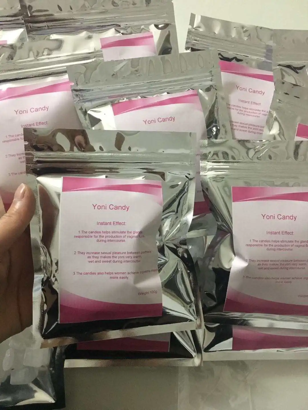 Private Label Organic Yoni Sugar Increase Female Pleasure Vagina ...