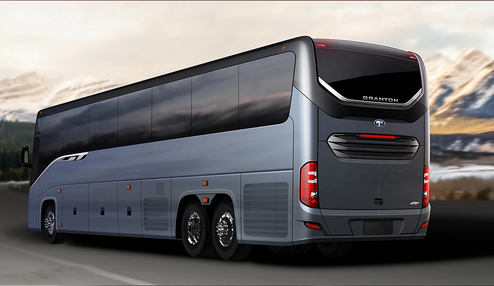 Guangtong Diesel Automatic 65 Seater Luxury Rhd Coach Bus: New 14m Tour Bus