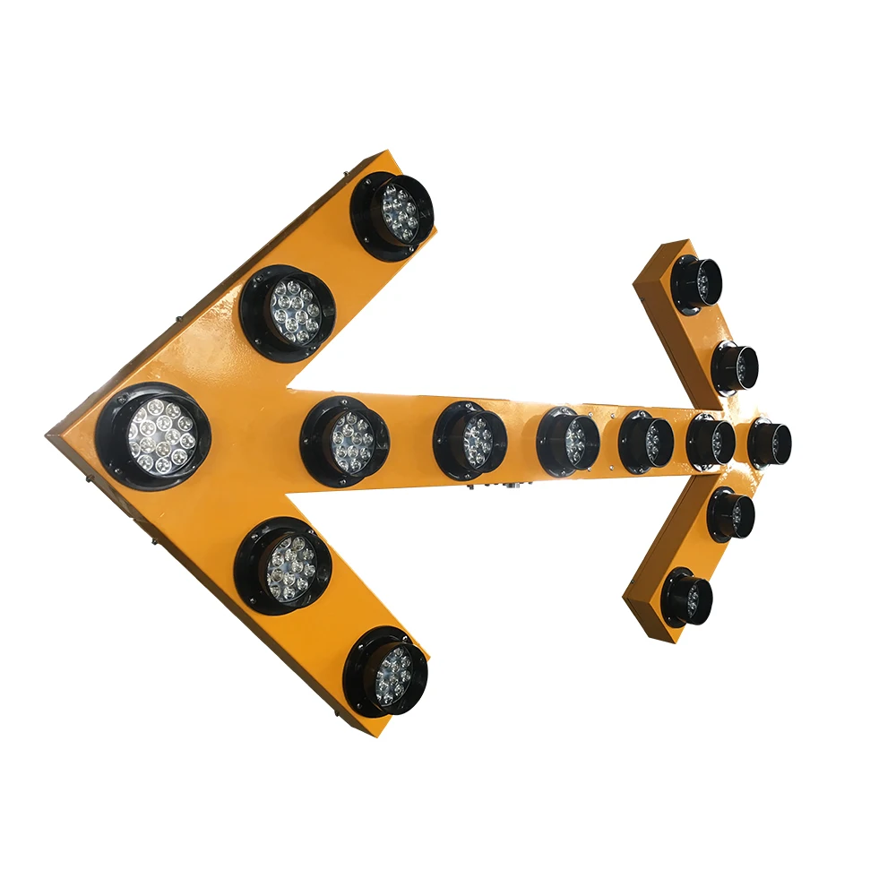 Truck Mounted Flip Up Arrow Board Led Traffic Arrow Board Light - Buy ...