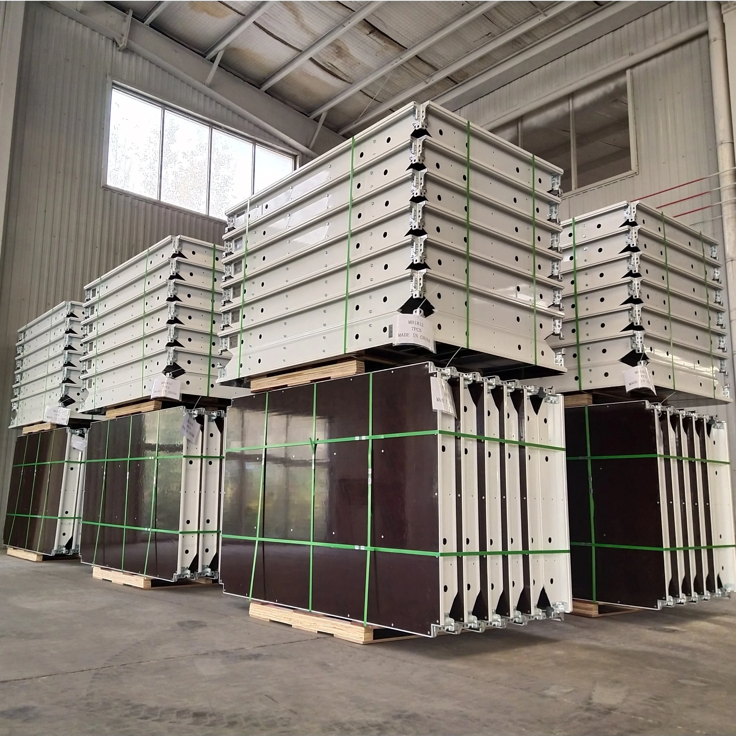 Building Shuttering GREEN Formwork Construction Materials Concrete ...