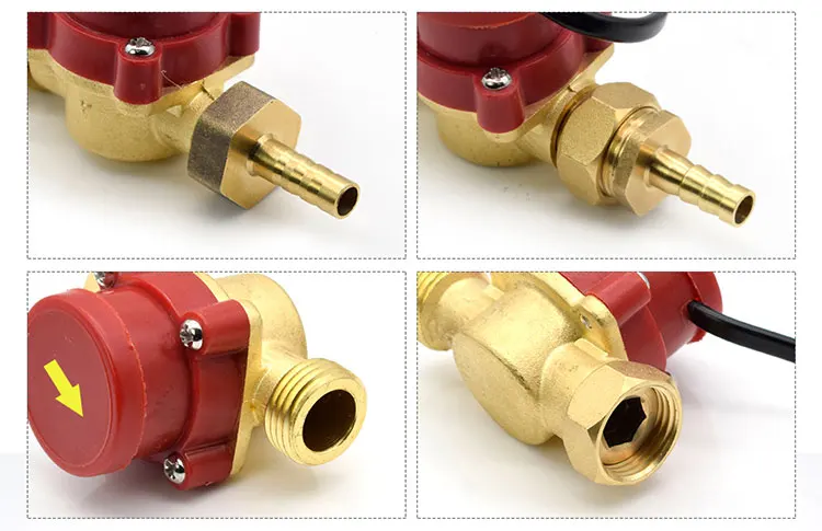 Water Flow Switch Water Sensor Protect 8mm Ht-30 For Co2 Laser ...