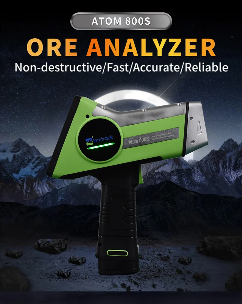 Best Configuration Premium Quality Gold Metal Ore Testing Handheld XRF ...