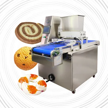 Automatic Decorate Cutter Drop Extruder Fortune Depositor Small Macaron ...