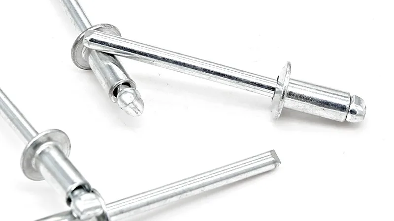 M2 M2.5 M3 M4 Brazier Head Fasteners Keadic 170pcs Copper Solid Rivet ...