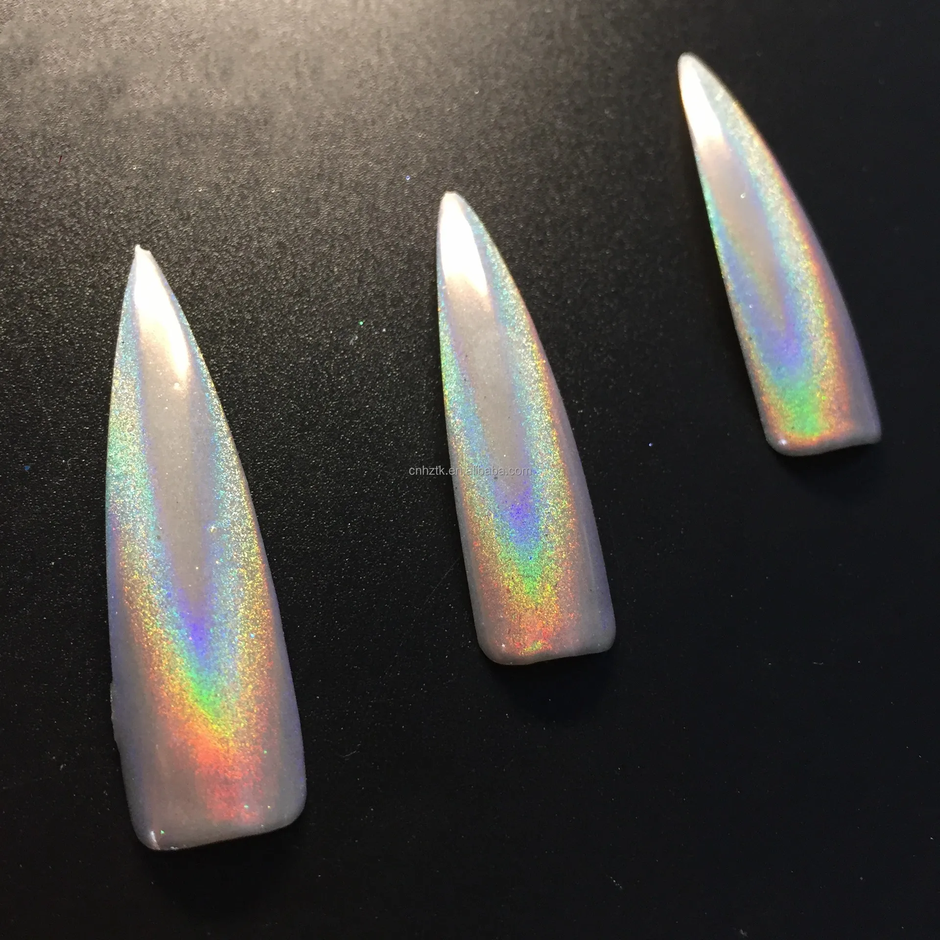 Holographic Pigment - Rainbow Color for Nail Decoration