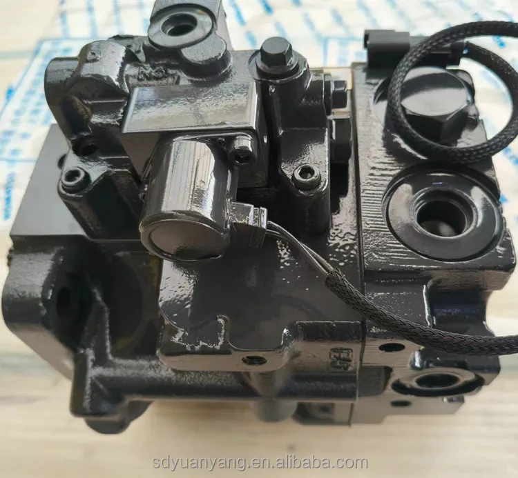 D85ex Bulldozer Hydraulic Fan Pump Ass'y 708-1s-00281 708-1s-00280 ...