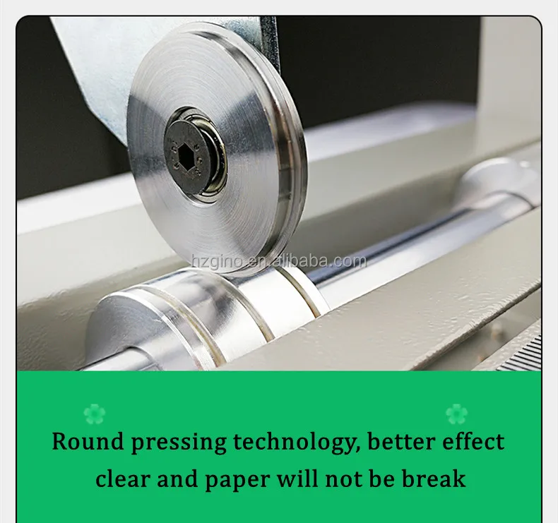 H500 Electric Creasing & Perforating Machine For Printing Shops - Oem