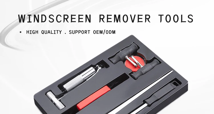 Car Windscreen Repair Kit - Universal Windshield Removal Tool