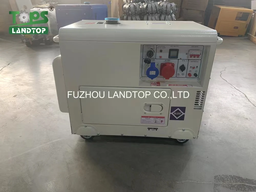 Diesel Generator For Home Small Power Open/silent Portable Dynamo 2kw ...