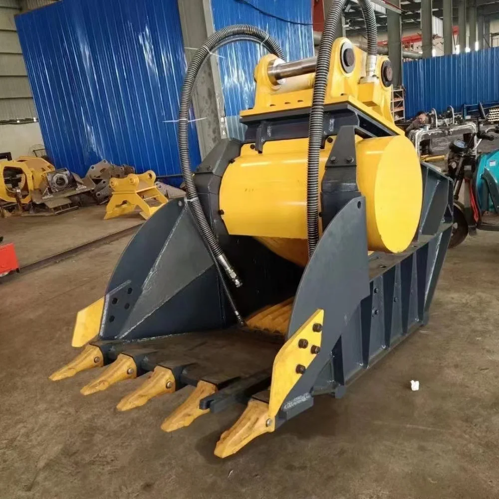 Weixiang High Quality Concrete Crusher Mining Project Crusher Bucket ...
