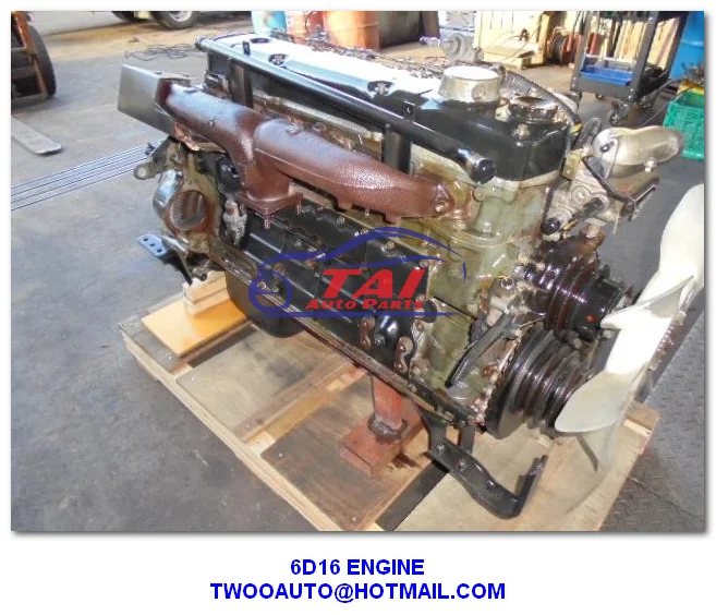 For Mitsubishi Fuso 6d16 6d17 6d22 6d24 6d30 6d40 Diesel Complete ...