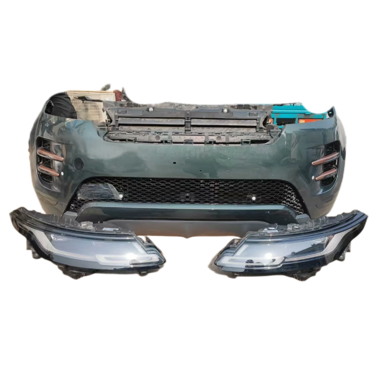 Auto Spare Parts Body Kit Parts Front Car Bumpers Assembly For Land Rover Evoque 2012-2020 - Buy ...
