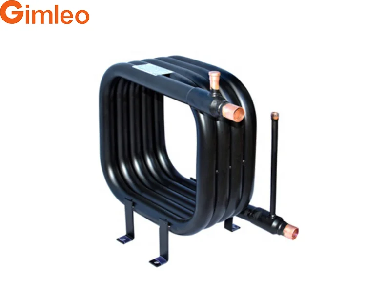 Miniwatt Coaxial Coil Heat Exchanger - High Safety & Efficiency