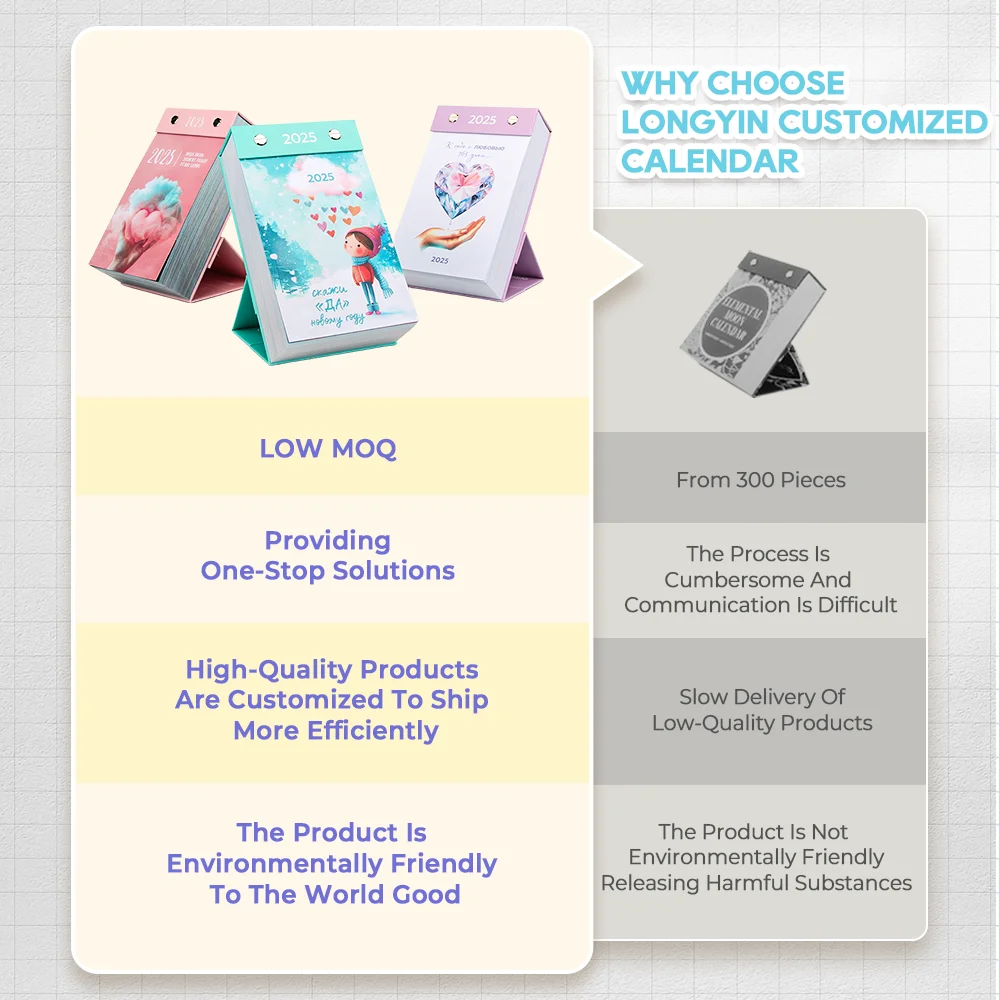 Alibaba.com: Custom Chinese Advent Digital Desktop Calendar Planner ...