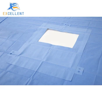 Disposable Medical Surgical Drapes Sterile Breast Drape (thailand ...