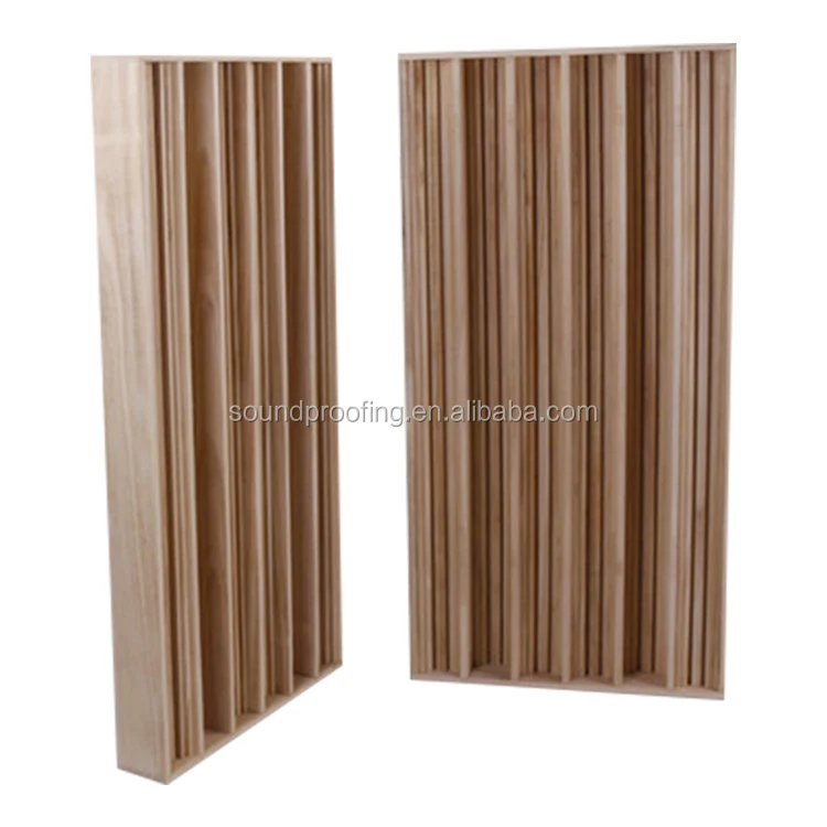 Diy Wood Wall Diffuser Acoustic Diffuser Panels And Wooden Sound ...
