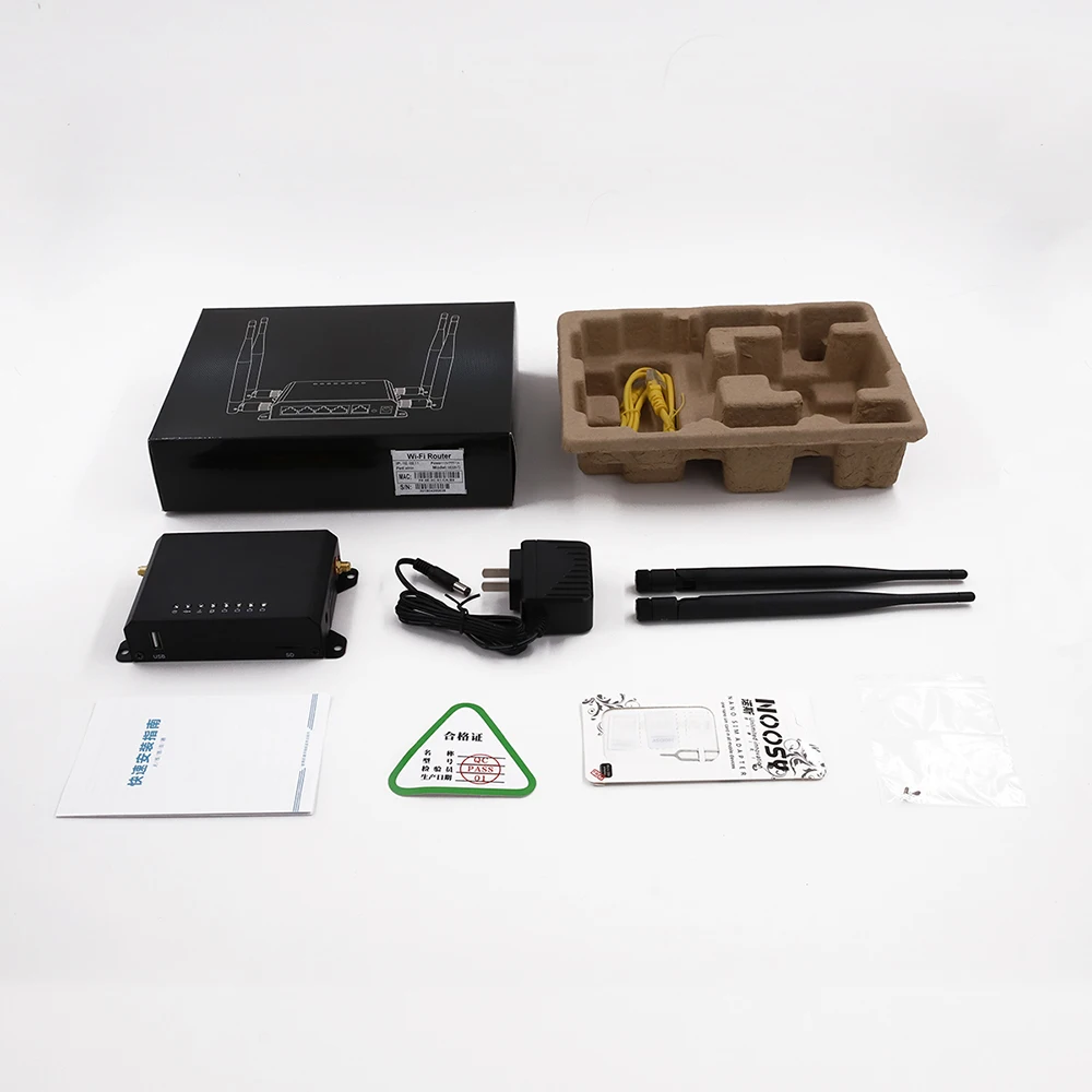 4g Router Module Cat 4 Industrial Internet Router And Modem 4g Lte ...