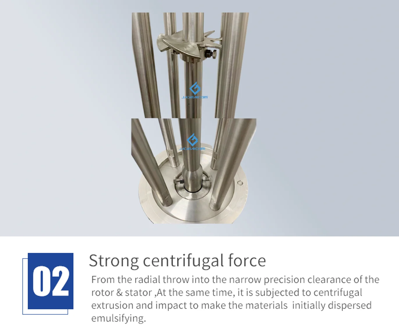 Factory Sale High Shear Mixer Homogenizer Emulsification for Mayonnaise ...