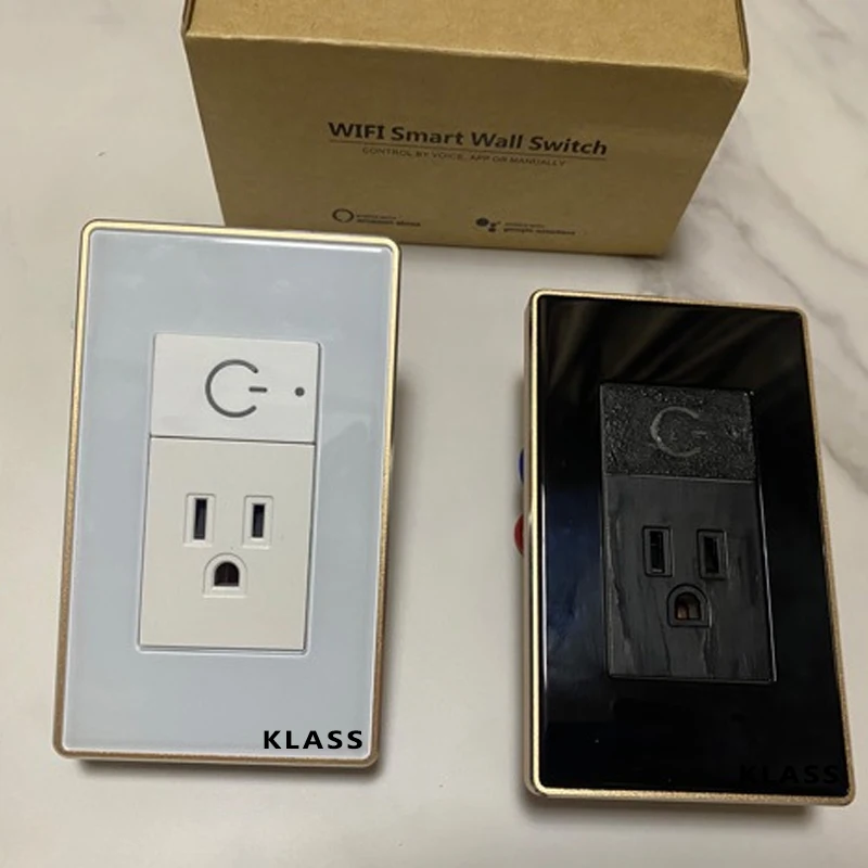Klass Smart Socket Switch Us Uk Eu Enjoy Smart Life Light Switch Wifi ...