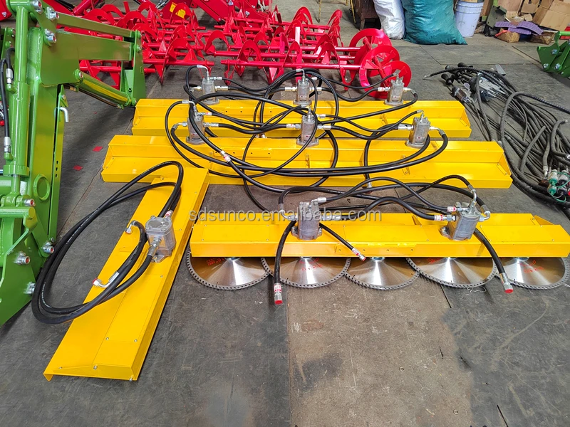 Tractor Mounted Front Loader Cutter - Efficient Tree Trimming