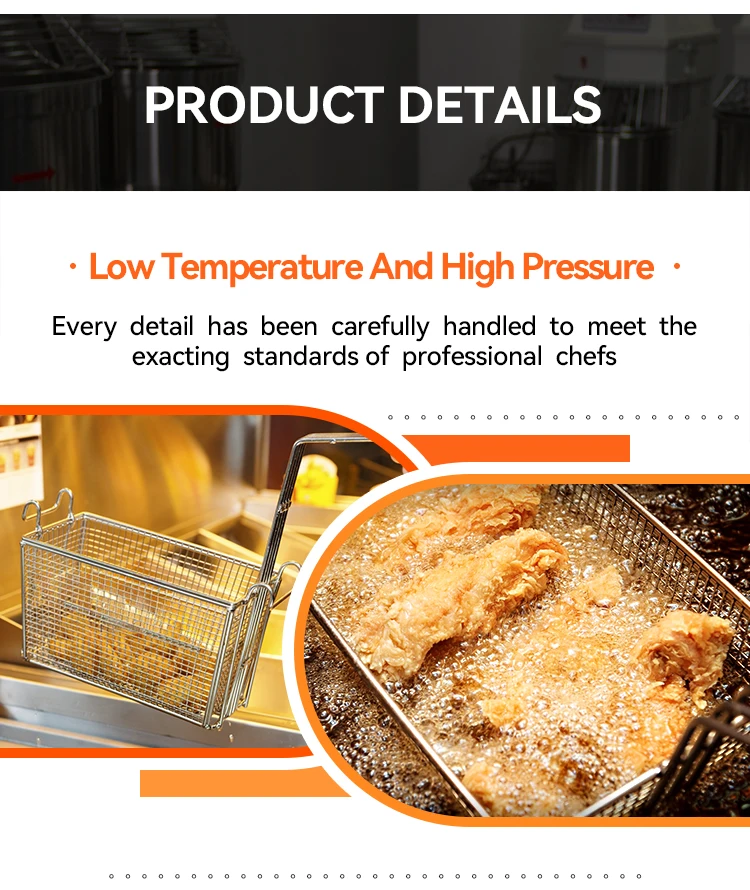 Commercial Kitchen Equipment Gas Broaster Pressure Fryer| Alibaba.com