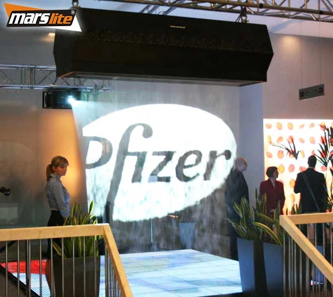 3D Fog Screen - Customizable Water Mist Projection Display