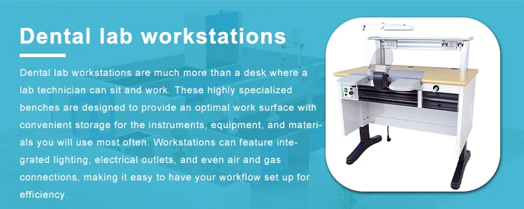 Customizable Dental Lab Workstations for Schools & Hospitals