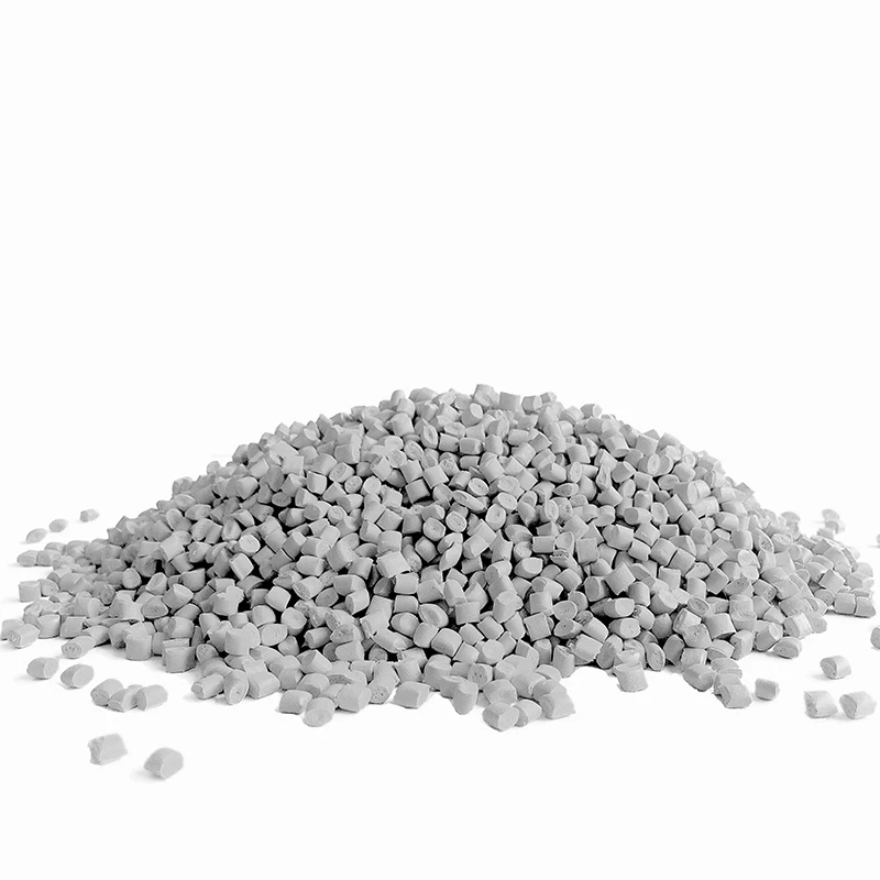 Silver Grey Color Masterbatch Ldpe / Pp Color Masterbatch For Plastic ...