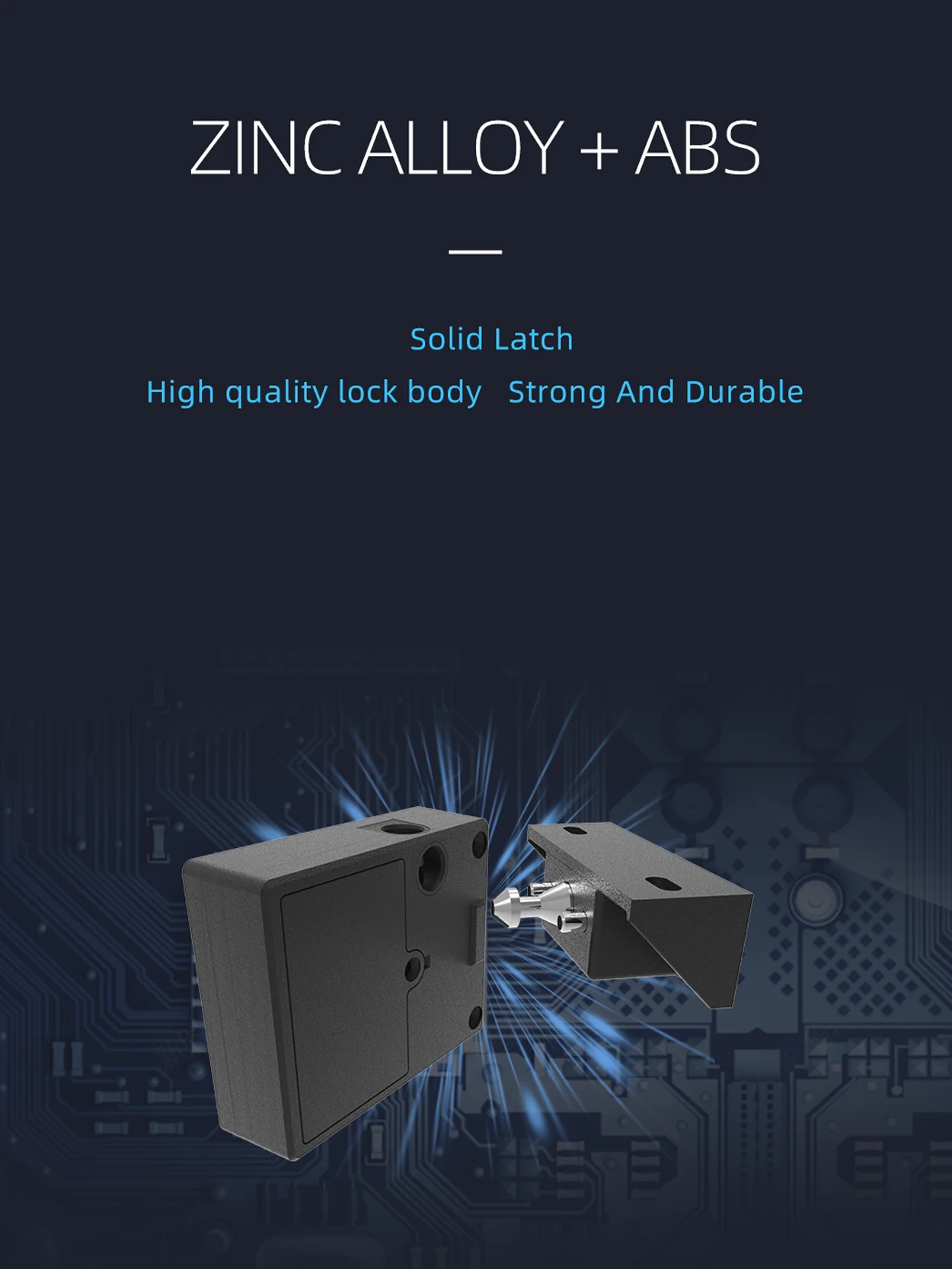 Secure Your Storage with Qidots Invisible Cabinet Locks