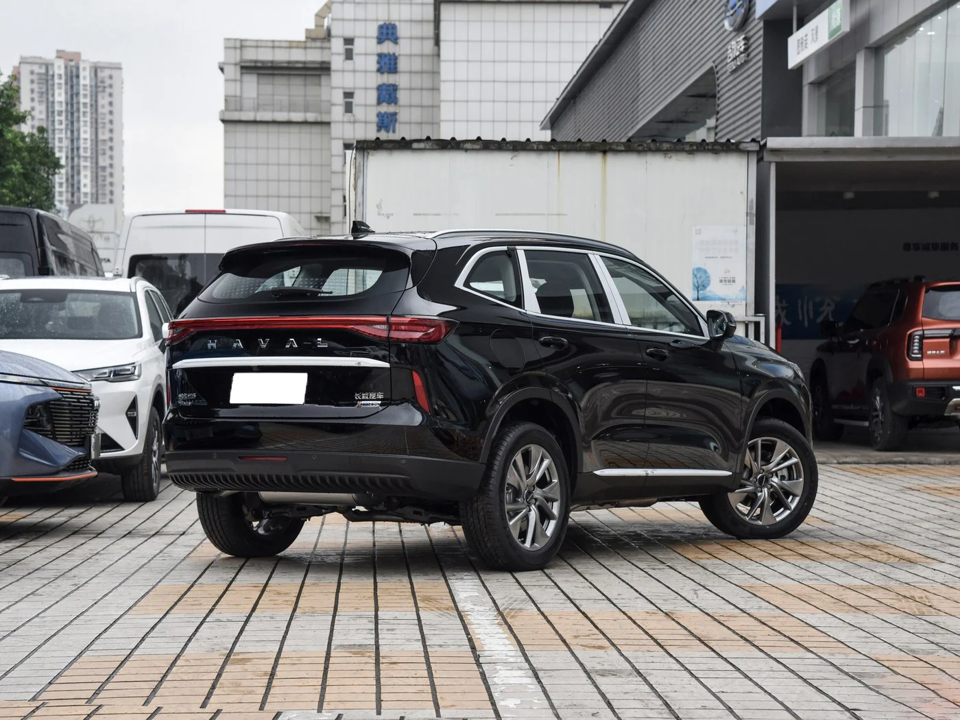 Gwm Haval H6 Gt 2024 Hybrid Car Haval H6 Phev 110km New Energy Car Fro ...