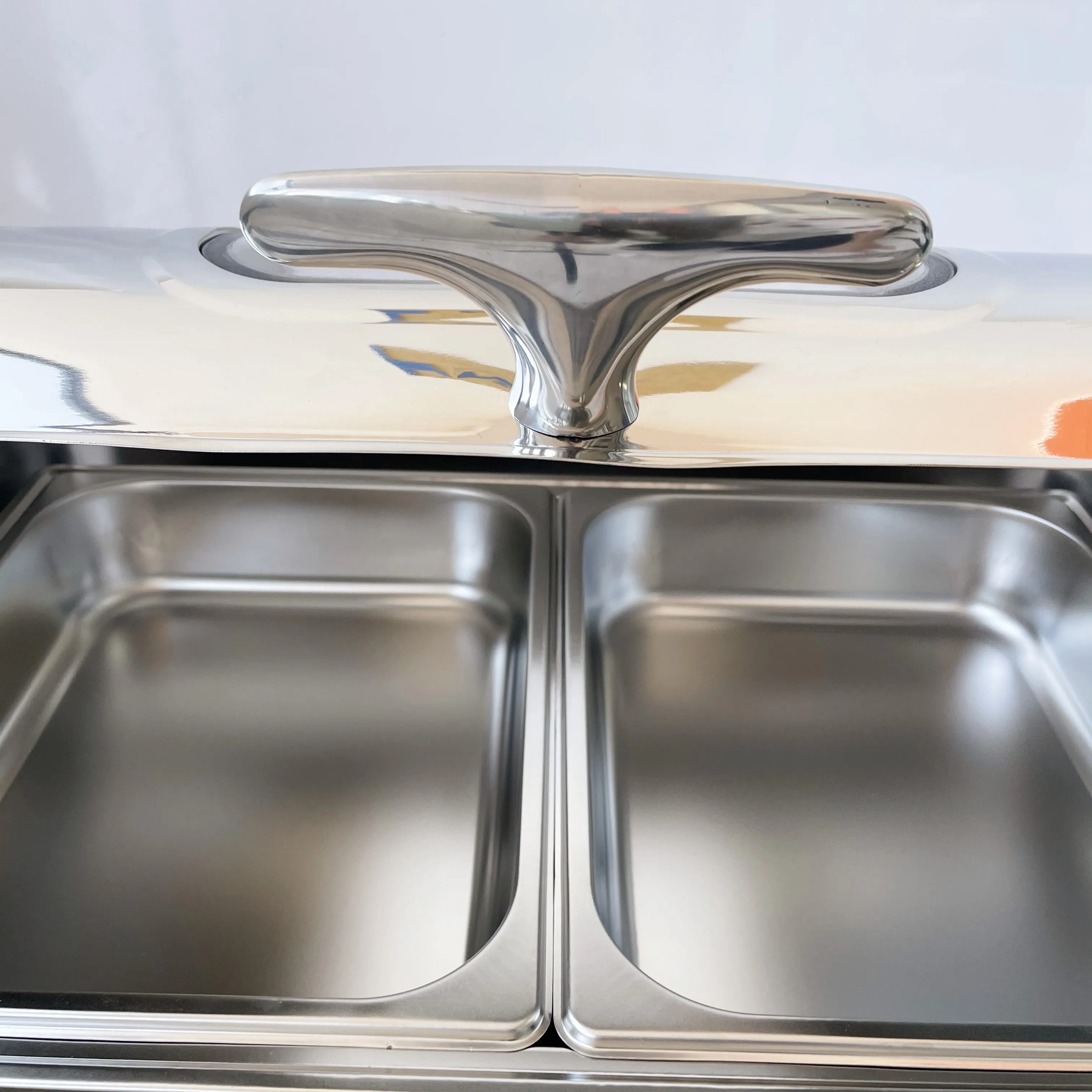 Luxury Roll Top Saving Chafing Dish Dishes Stainless Steel Buffet Food ...