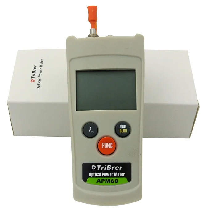 Tribrer Fttx Mini Handheld Fiber Optic Optical Power Meter Opm Fiber ...