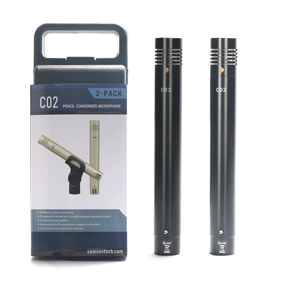 Alibaba.com: C02 stereo small-diaphragm condenser microphone with ...
