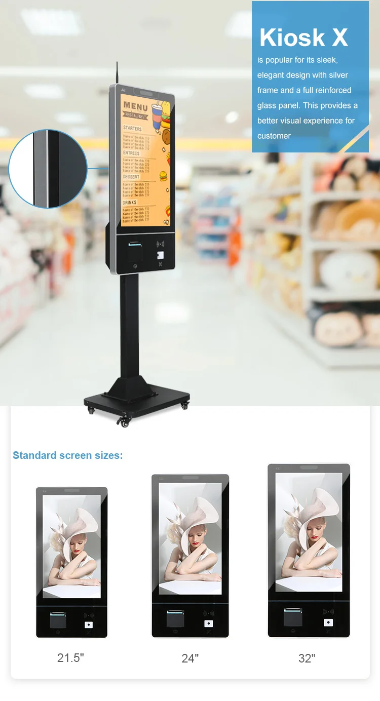 Public Library Self Checkout Kiosk - Convenient & Efficient