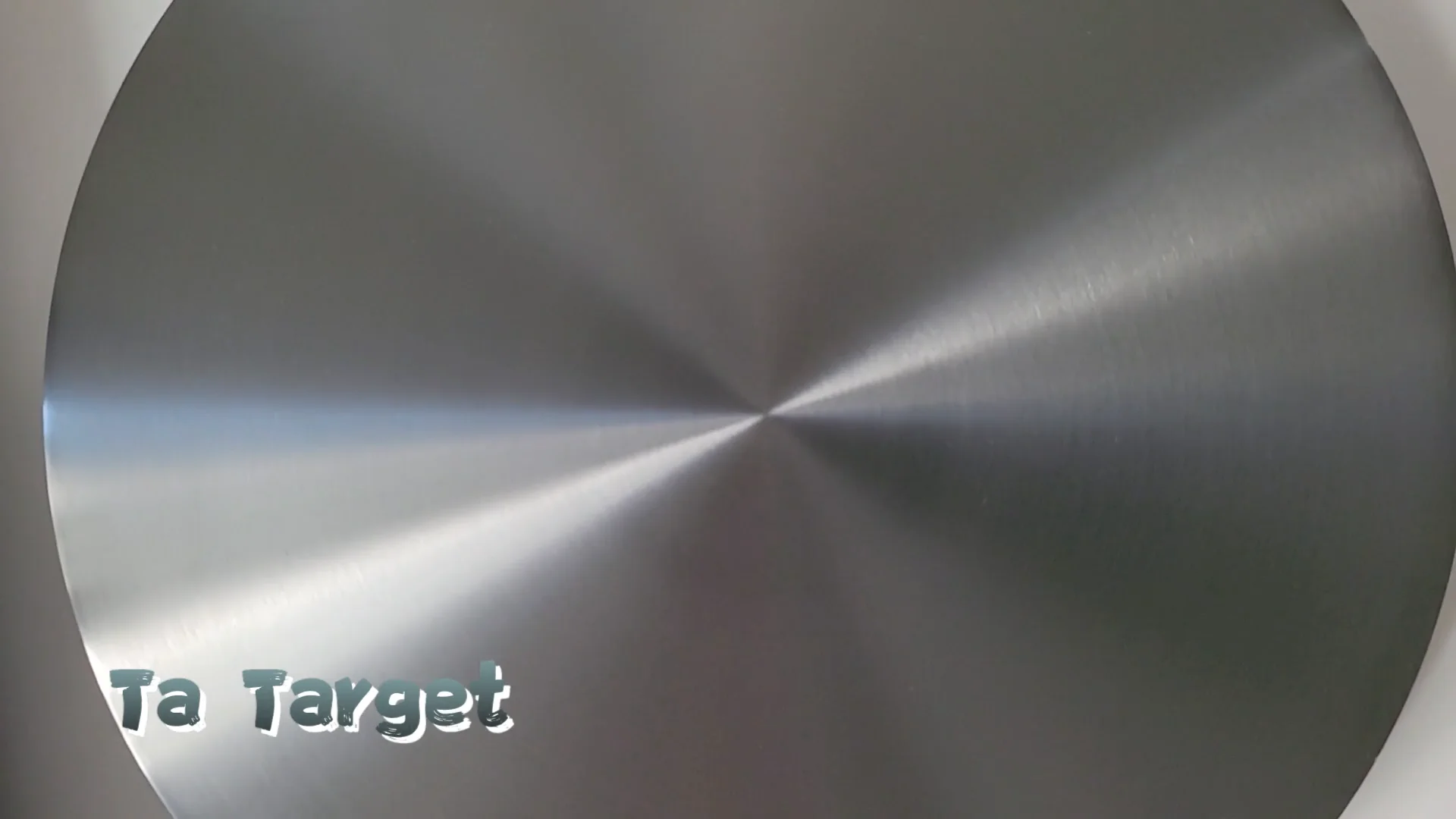 Big Diameter Ground Ta Tantalum Target Sputtering Target - Buy Ta ...